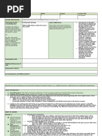 Classroom Profiling Sheet | PDF | Teachers | Nonverbal Communication