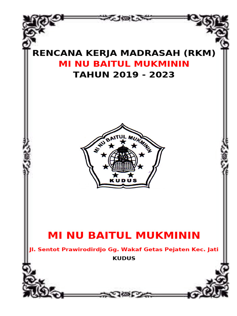 23.1 RKM 4 Tahun | PDF