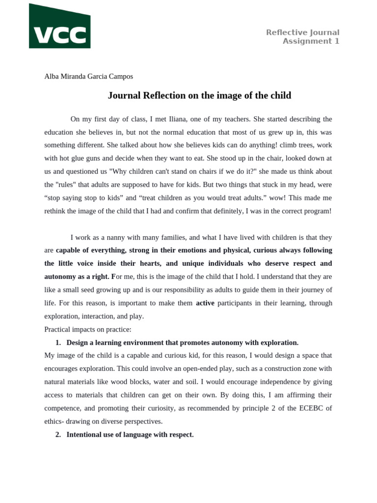 Rethinking the Image of the Child | PDF | Early Childhood Education ...