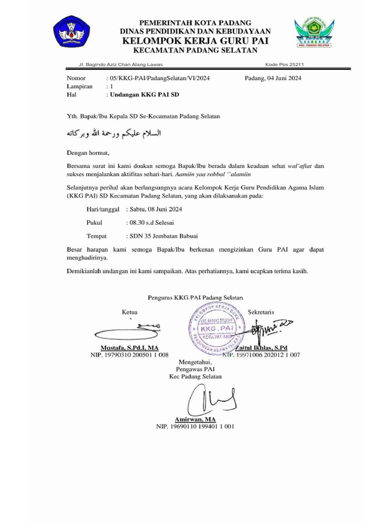 KKG PAI SD Juni 2024 | PDF