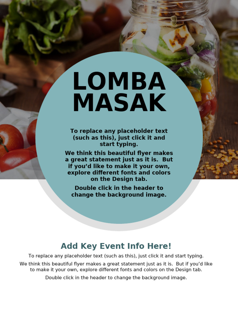 Lomba Masak | PDF