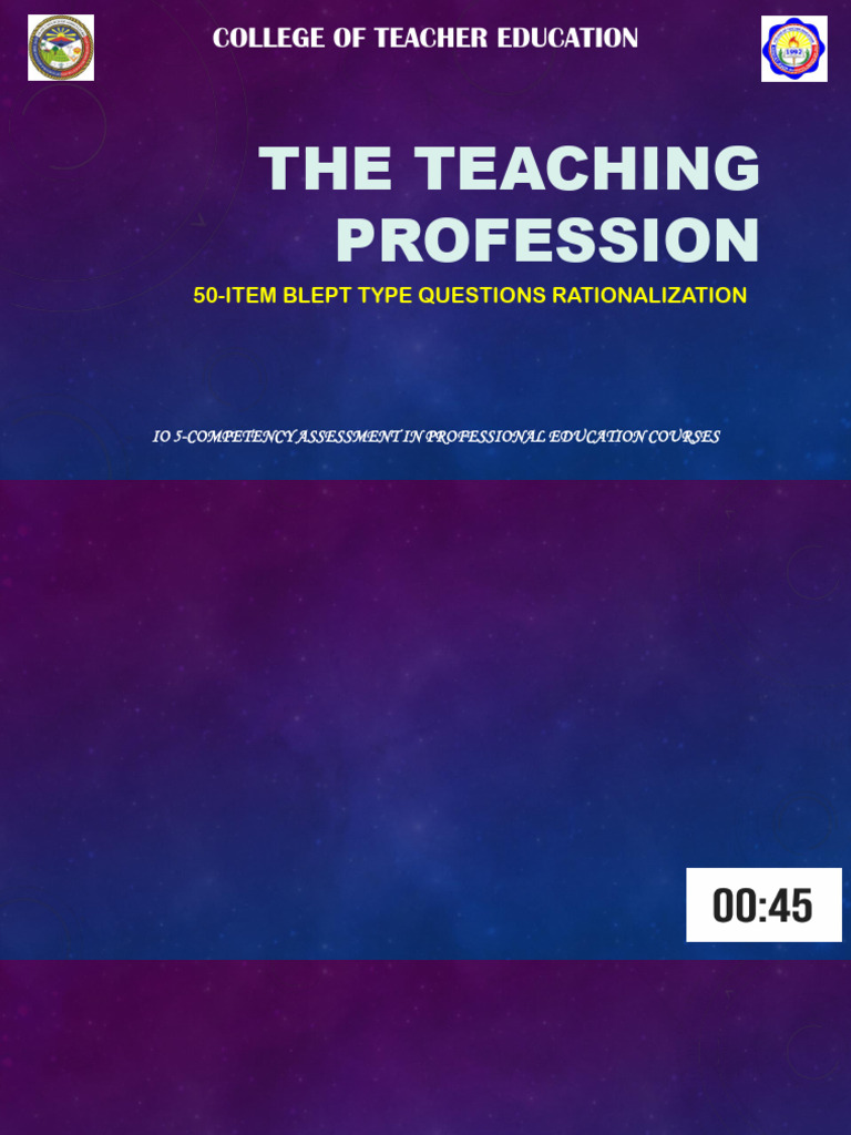 Teaching Profession | PDF | Teachers | Curriculum