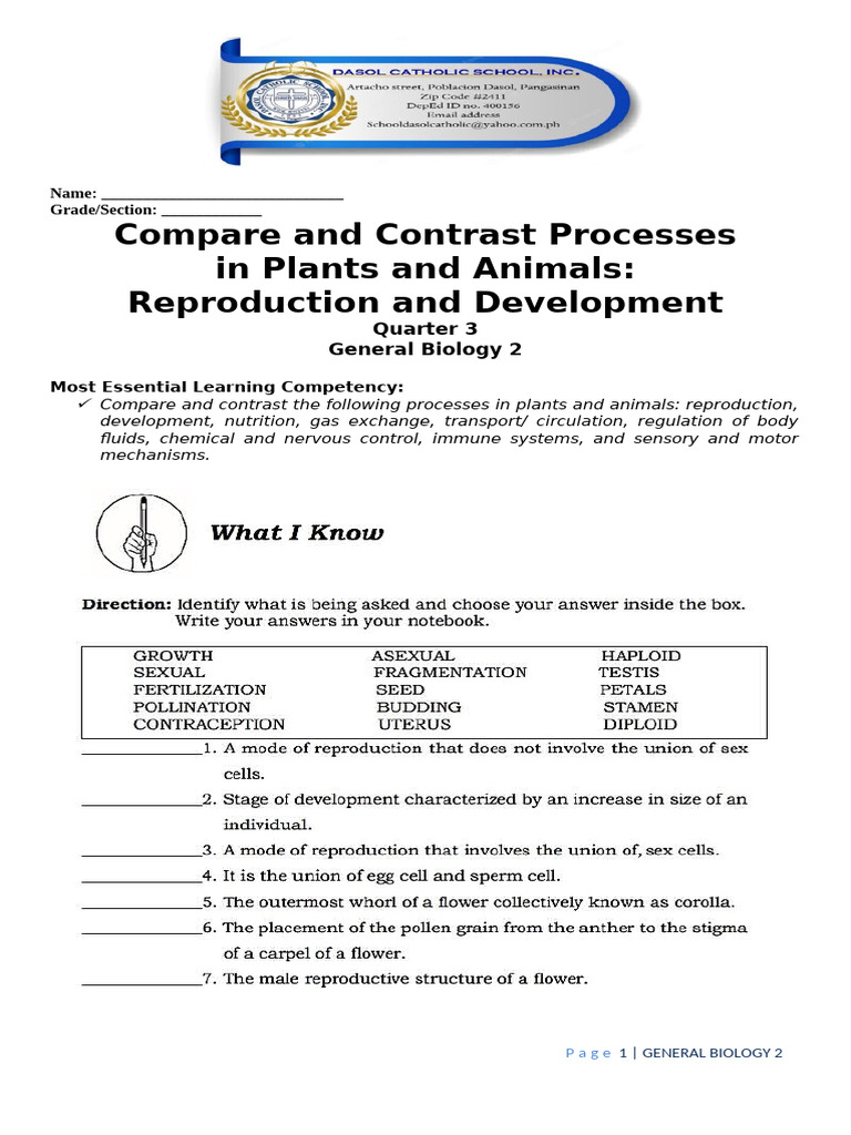4TH QUARTER MODULE 1 | PDF
