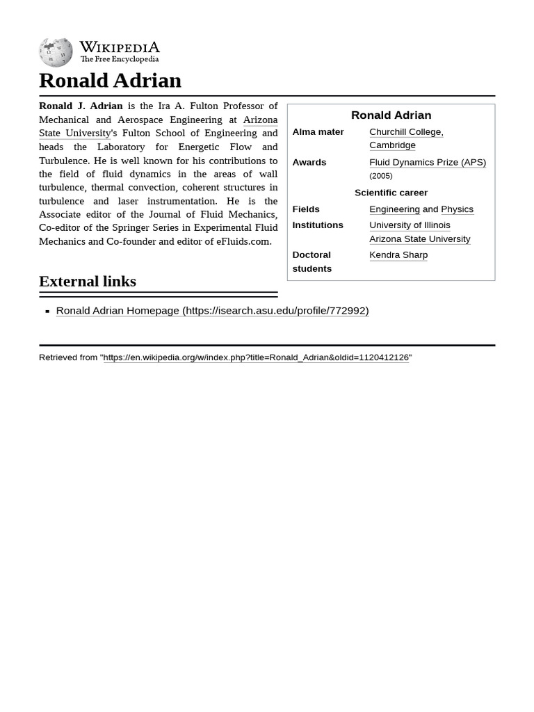 Ronald Adrian | PDF