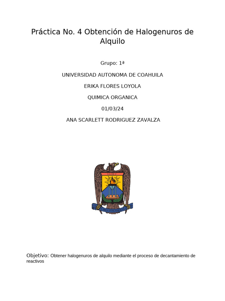 Práctica No4 | PDF | Ácido clorhídrico | Cloruro