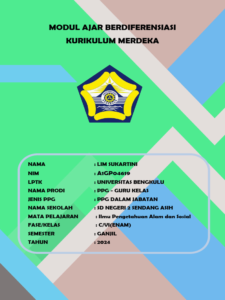 Caver Modul Ajar Fix | PDF