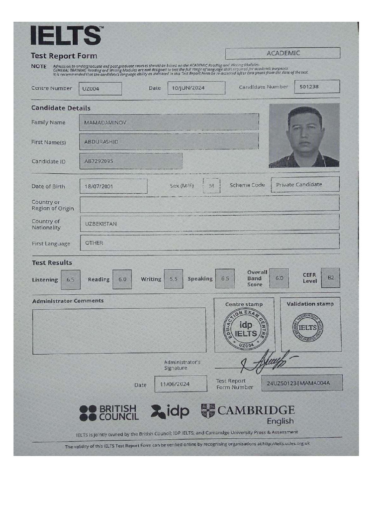 IELTS | PDF