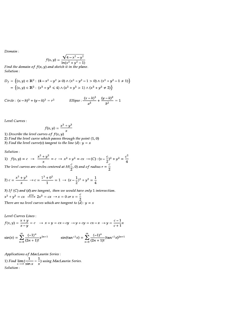 Calc' | PDF