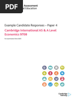 8021 AICE General Paper Paper 1 Example Candidate Responses | PDF ...