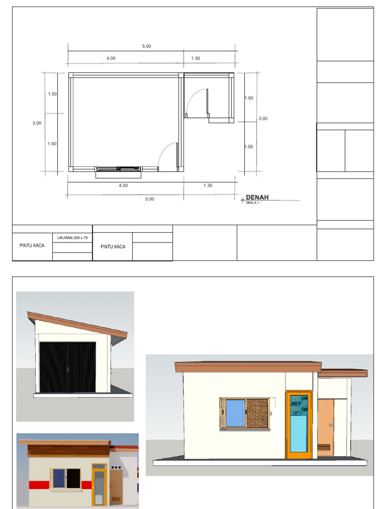 RENCANA KOSS - PDF 1 | PDF