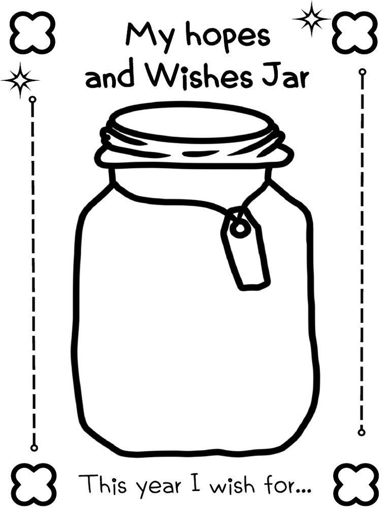My Hopes and Wishes Jar | PDF