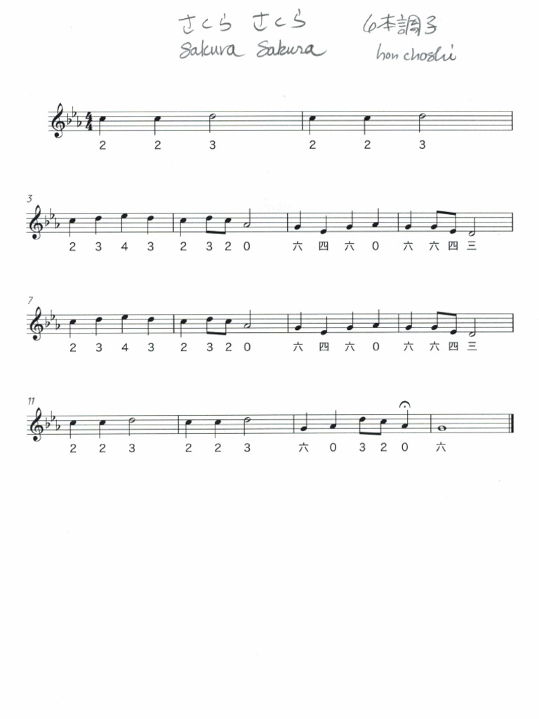 Sakura Sakura | PDF