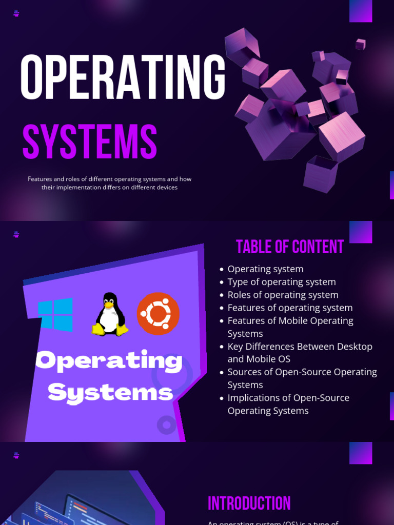 Ppt Pdf Operating System Graphical User Interfaces