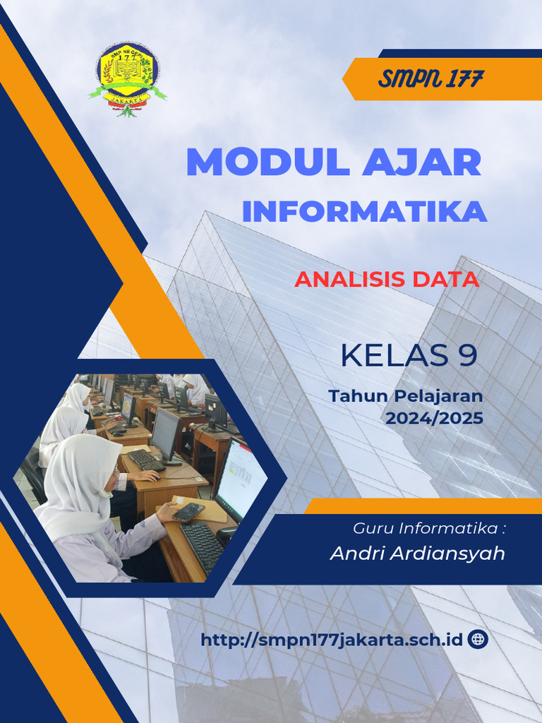 Modul Ajar Analisis Data | PDF