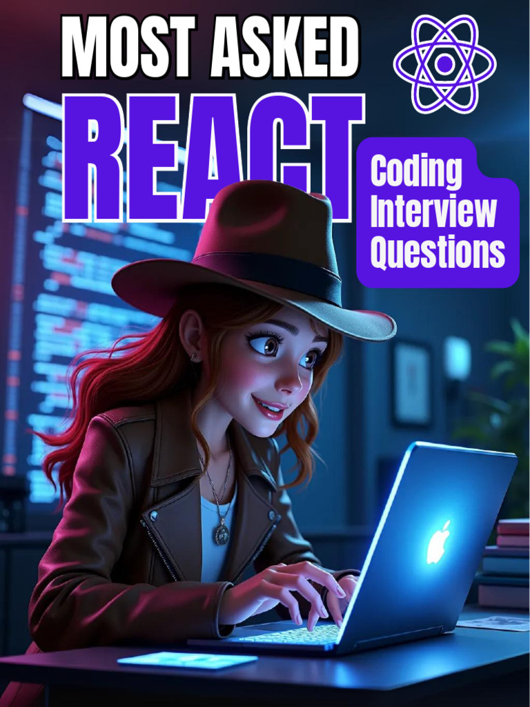 Top React Coding Interview Questions | PDF