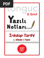 8.sinif Inkilap Tarihi 1. Unite Konu Anlatimi | PDF