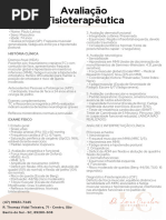 Teste de Apoio Unipodal | PDF