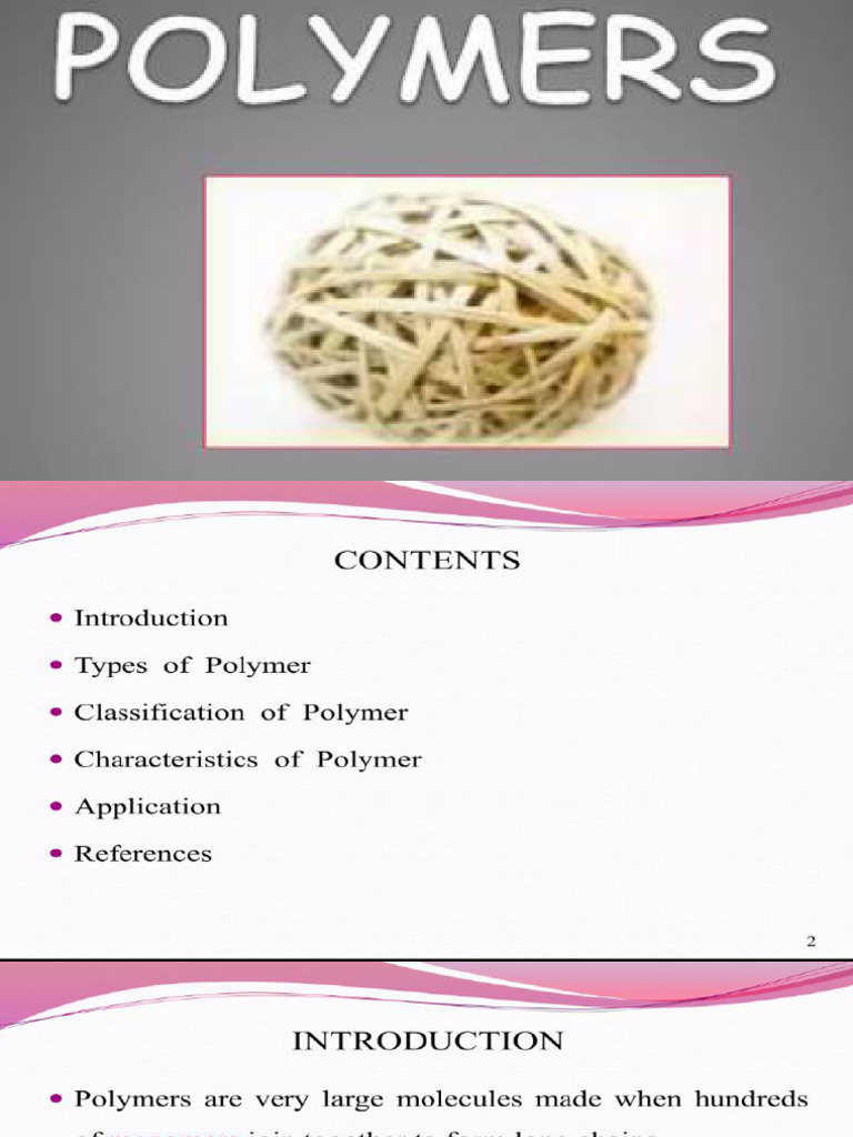 Polymers | PDF