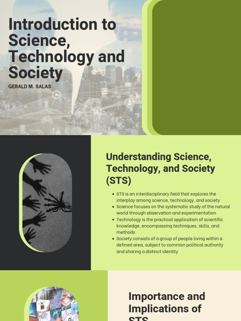 STS Chapter 1 | PDF | Science | Innovation