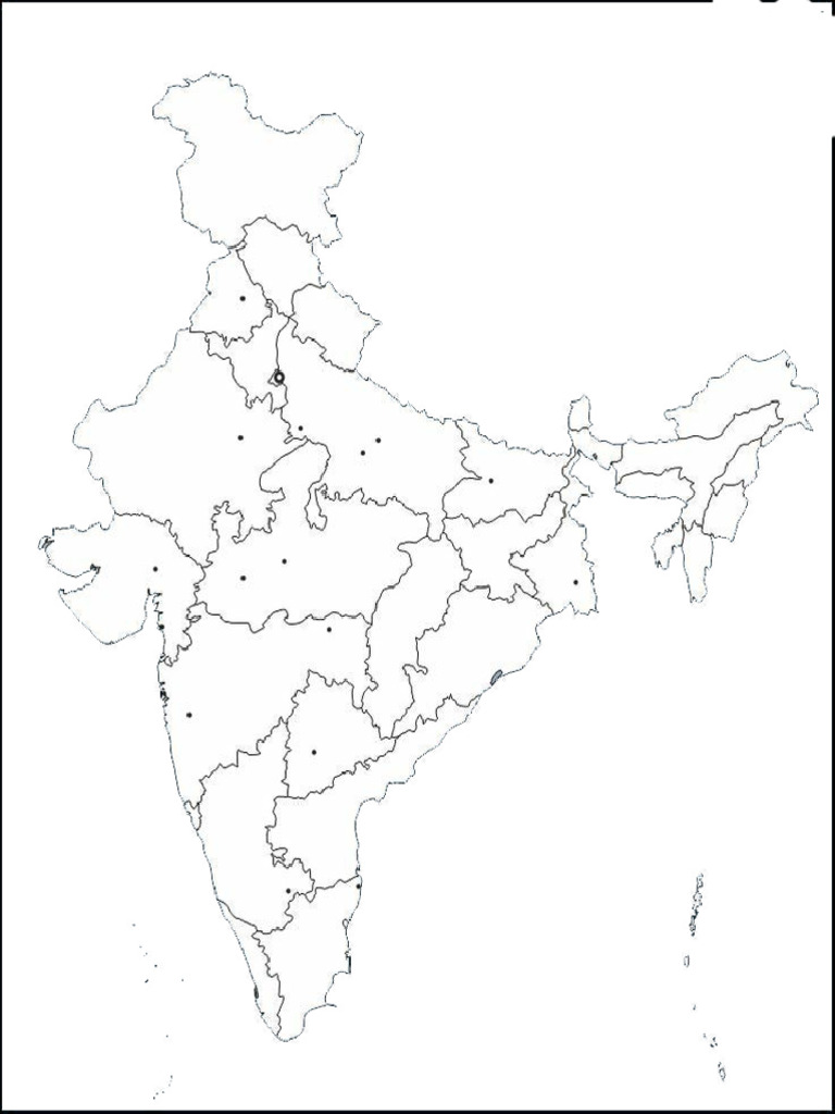 India free map, free blank map, free outline map, free base map outline ...