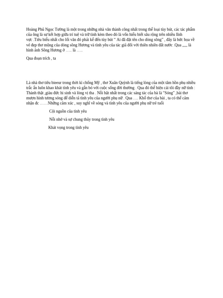 12a8 Văn | PDF
