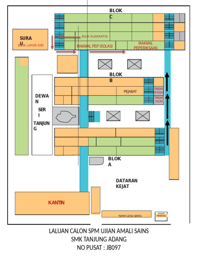 Pelan Laluan Uas Dan Bertulis SPM 2022 | PDF