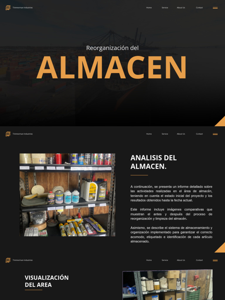 Optimización del Almacén con Método ABC | PDF | Almacén