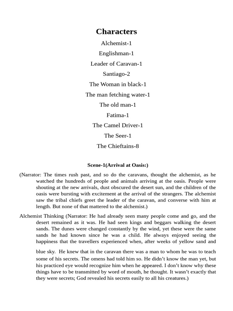 Edited Novel Script | PDF