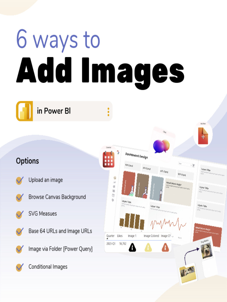 6 ways to upload images in Power BI | PDF | Icon (Computing) | System Software