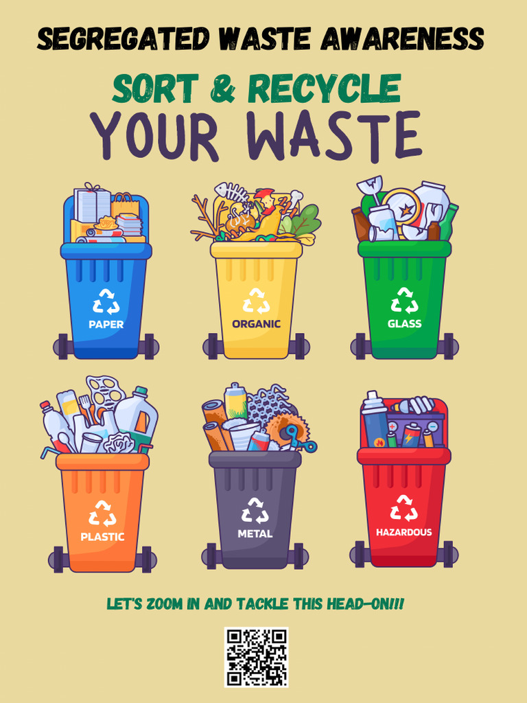 Segregated Waste Awareness | PDF