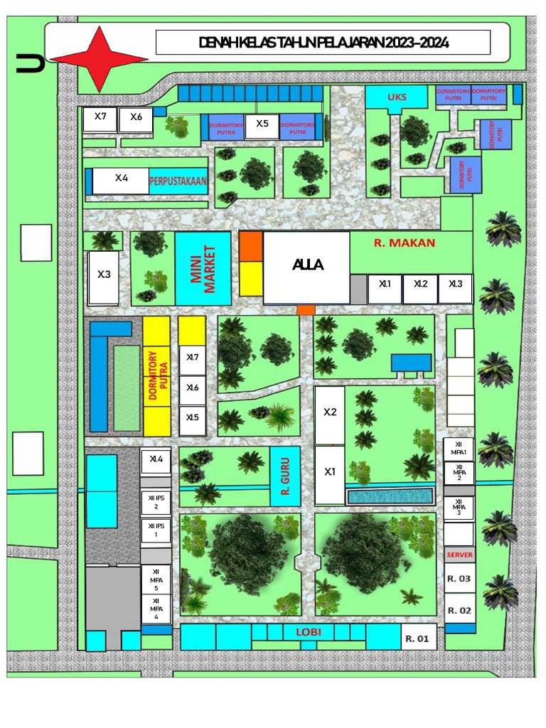 DENAH | PDF