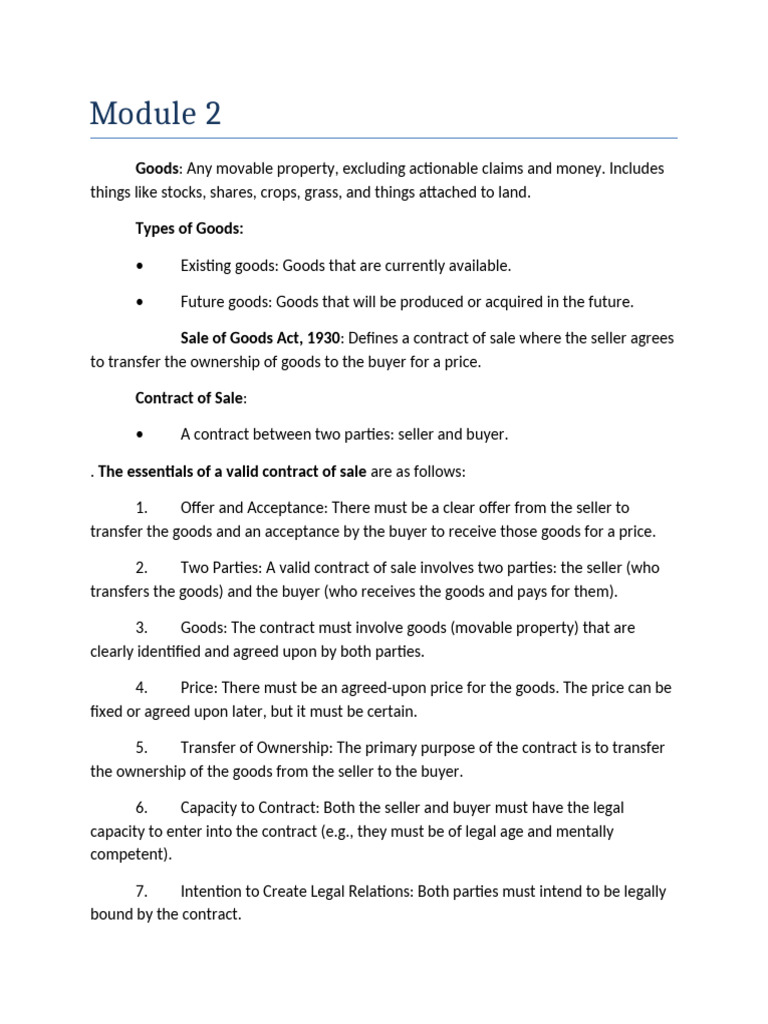Module 2 blaw | PDF | Business Law | Common Law