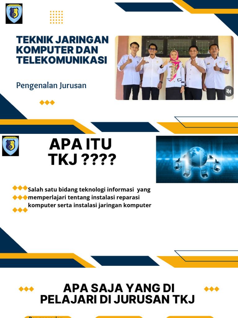Presentasi PPDB TKJ 2025 | PDF