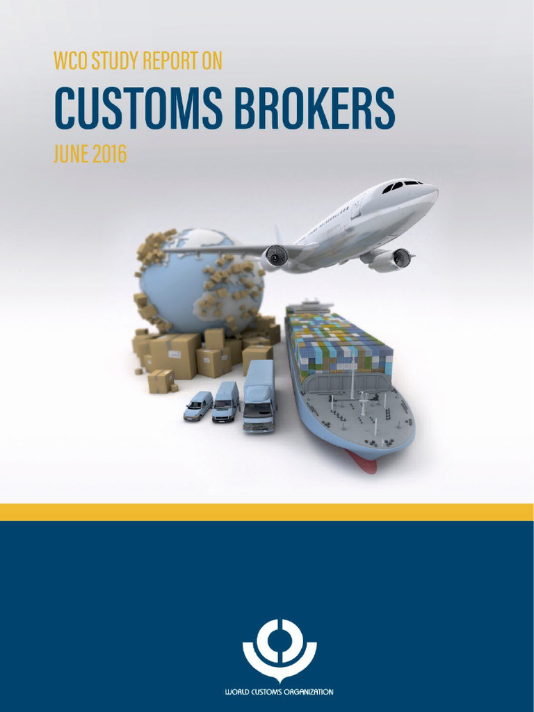 Customs-Brokers Base | PDF | Customs | Cargo