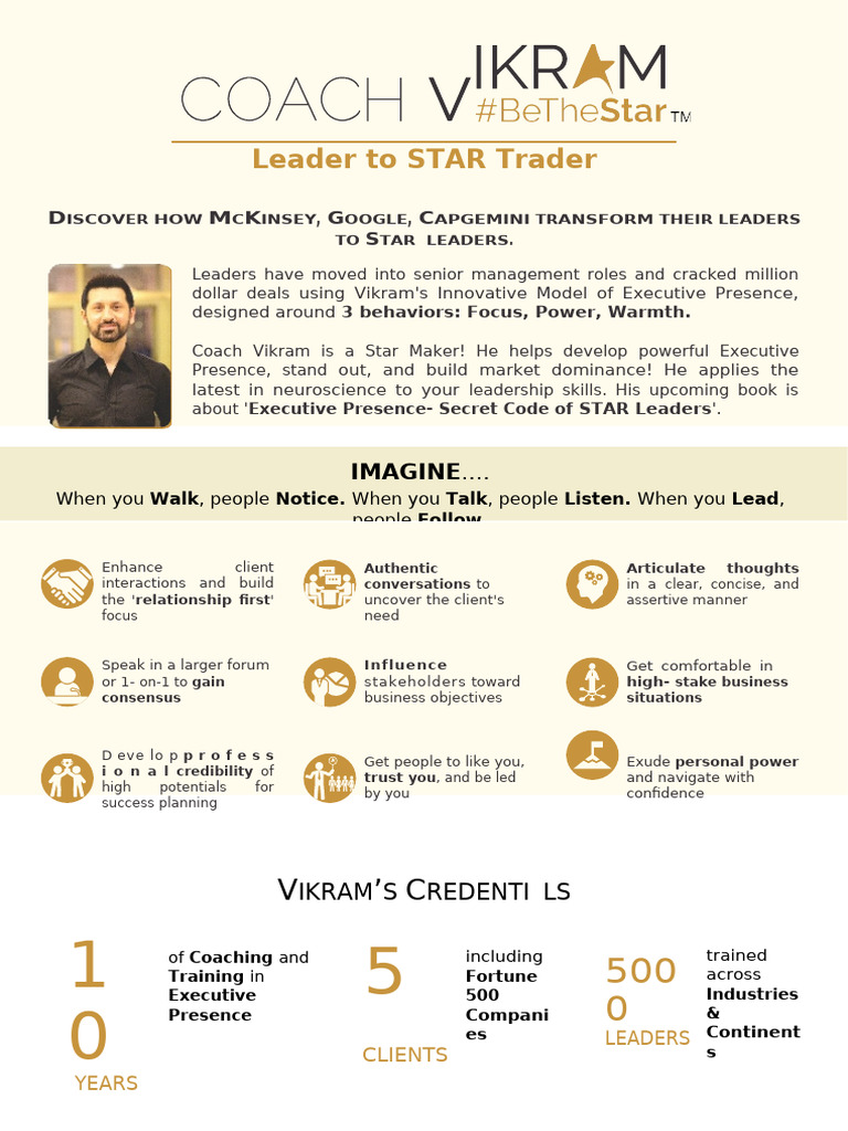 Professional Coach Profile | PDF | Leadership | Psychological Concepts