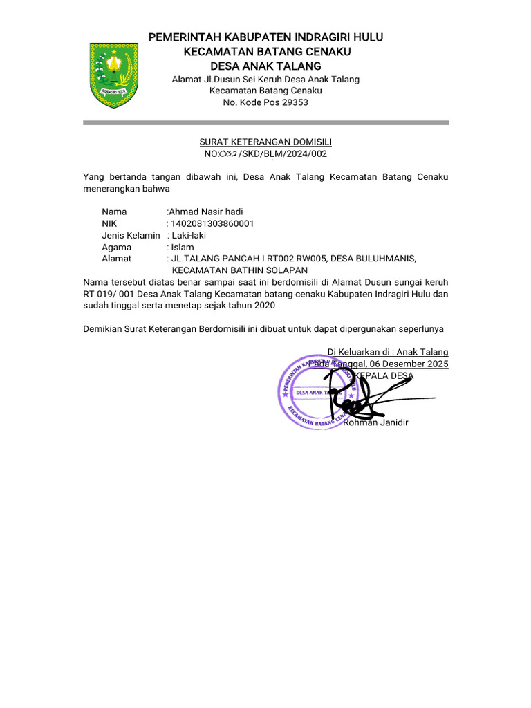 Ahmad Nasir Hadi | PDF