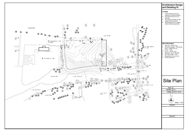 Site Plan2 | PDF