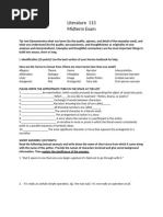 2024 AP English Literature and Composition Free-Response Questions ...