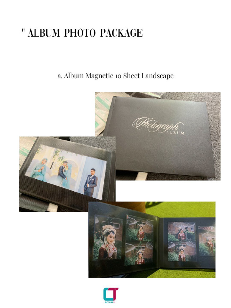 Album Photo Package | PDF