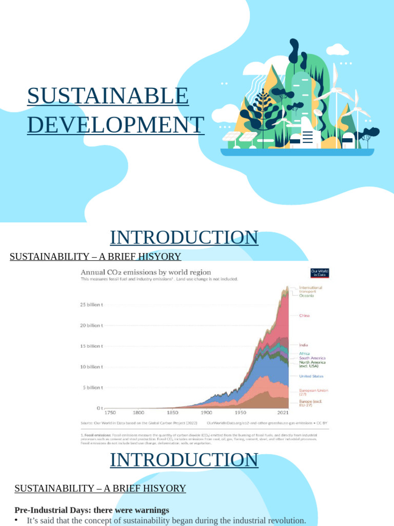 Sustainable Development | PDF | Sustainability | Natural Environment