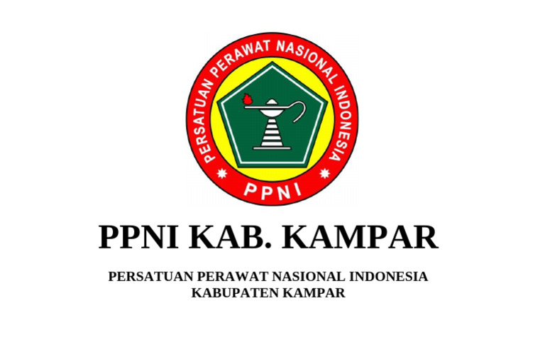 Logo PPNI | PDF