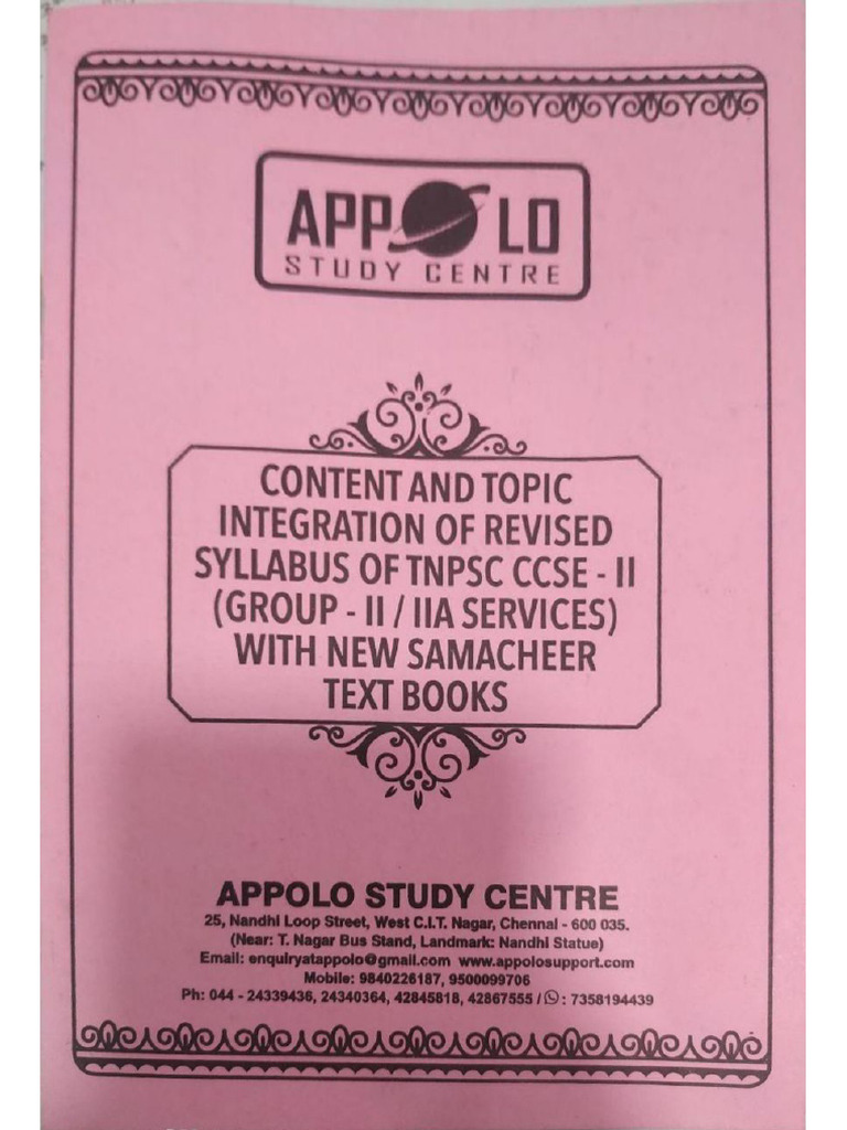 APOLLO Where To Study in New Books | PDF