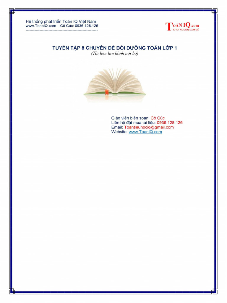 K1.Toán IQ.CD2.Các phép tính | PDF