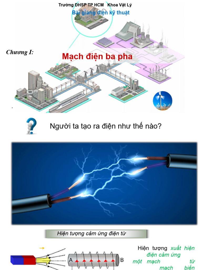 Chuong 1 - Mach Dien Xoay Chieu Ba Pha-V2 | PDF