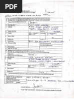 Case Information Format | PDF