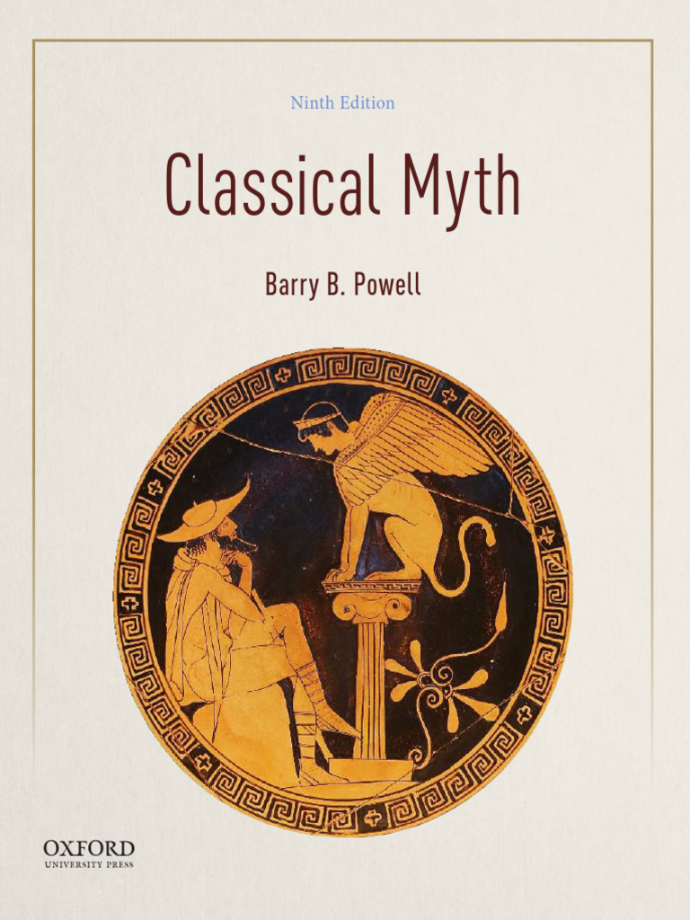 Classical Myth by Powell (9th Edition) - Libgen - Li | PDF | Greek ...