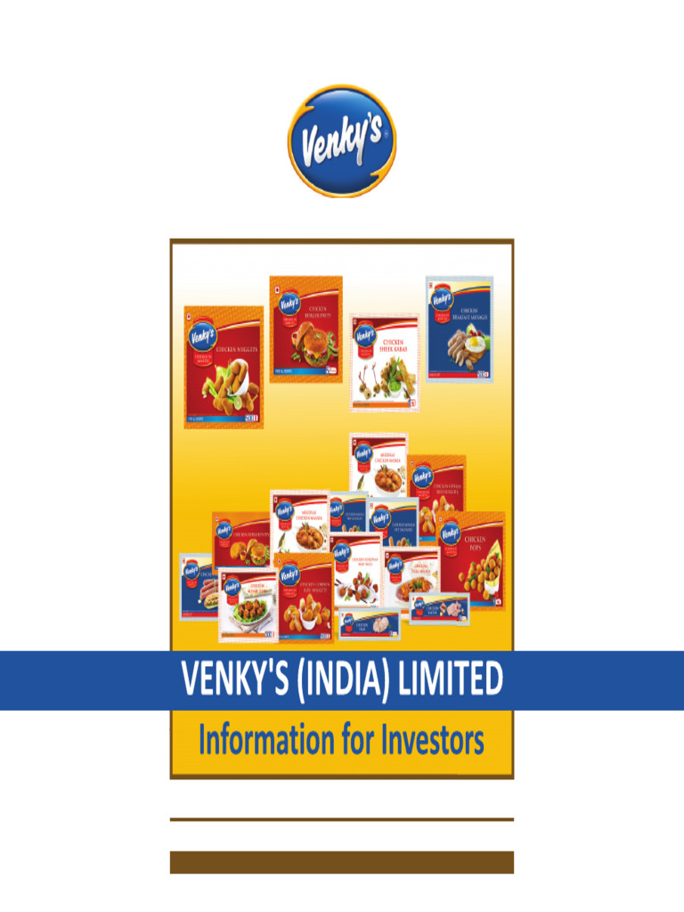 Venkys Investor Information | PDF