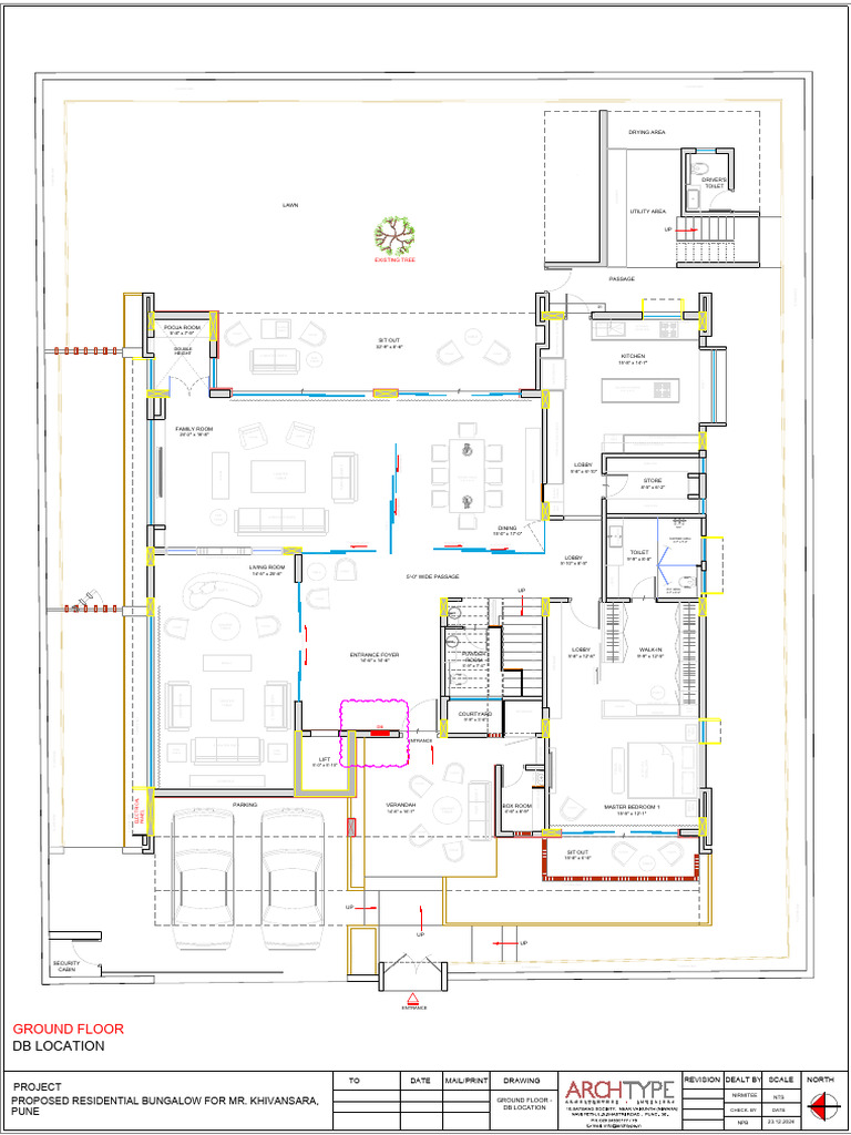 All Floor - Db Location 23.12.2024 | PDF | Kitchen | Chair