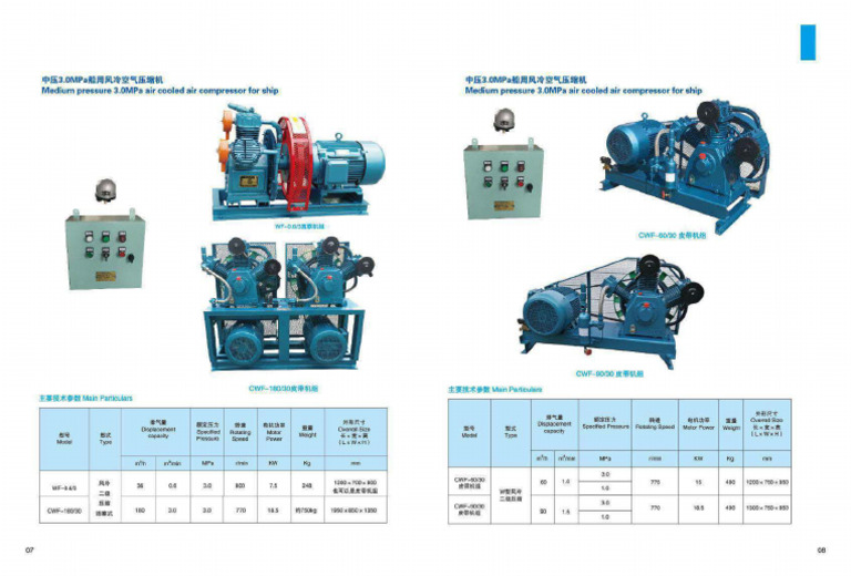 Air Compressor Profile - Uhl985 - Page - 01 | PDF
