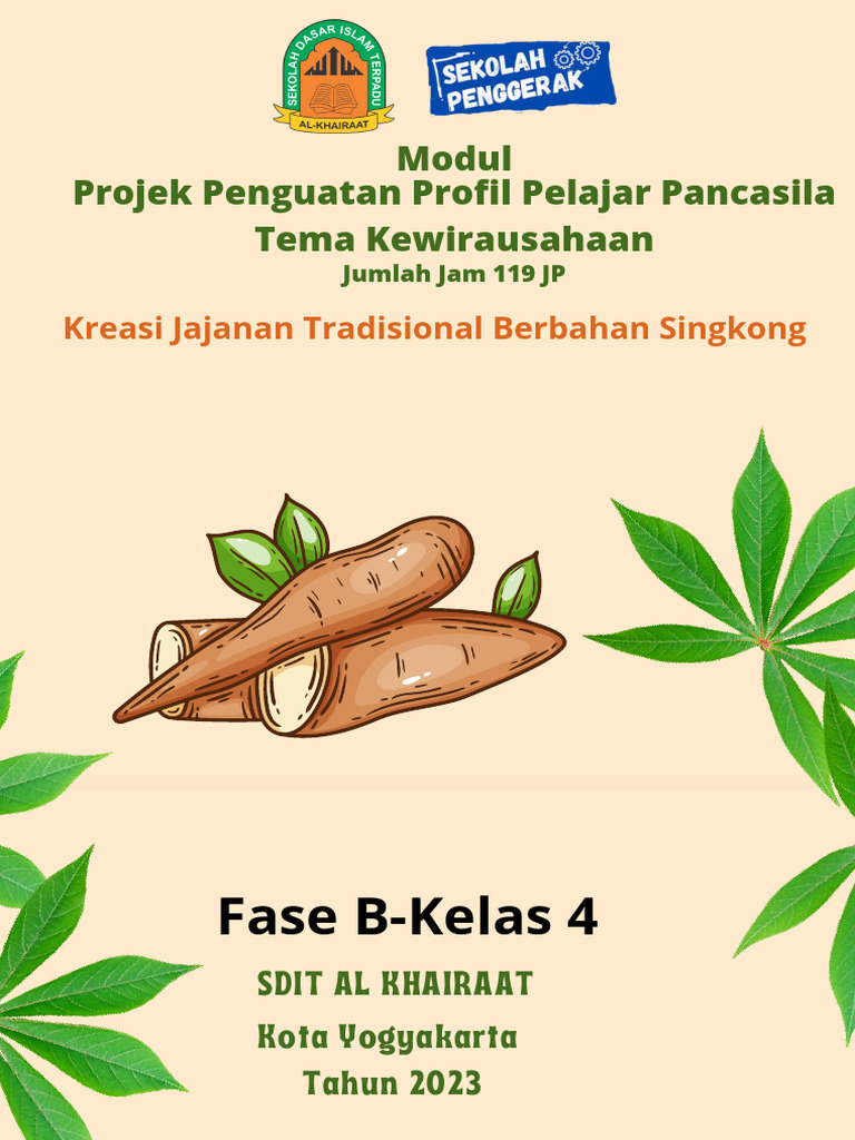 Modul P5 Kelas 4 | PDF
